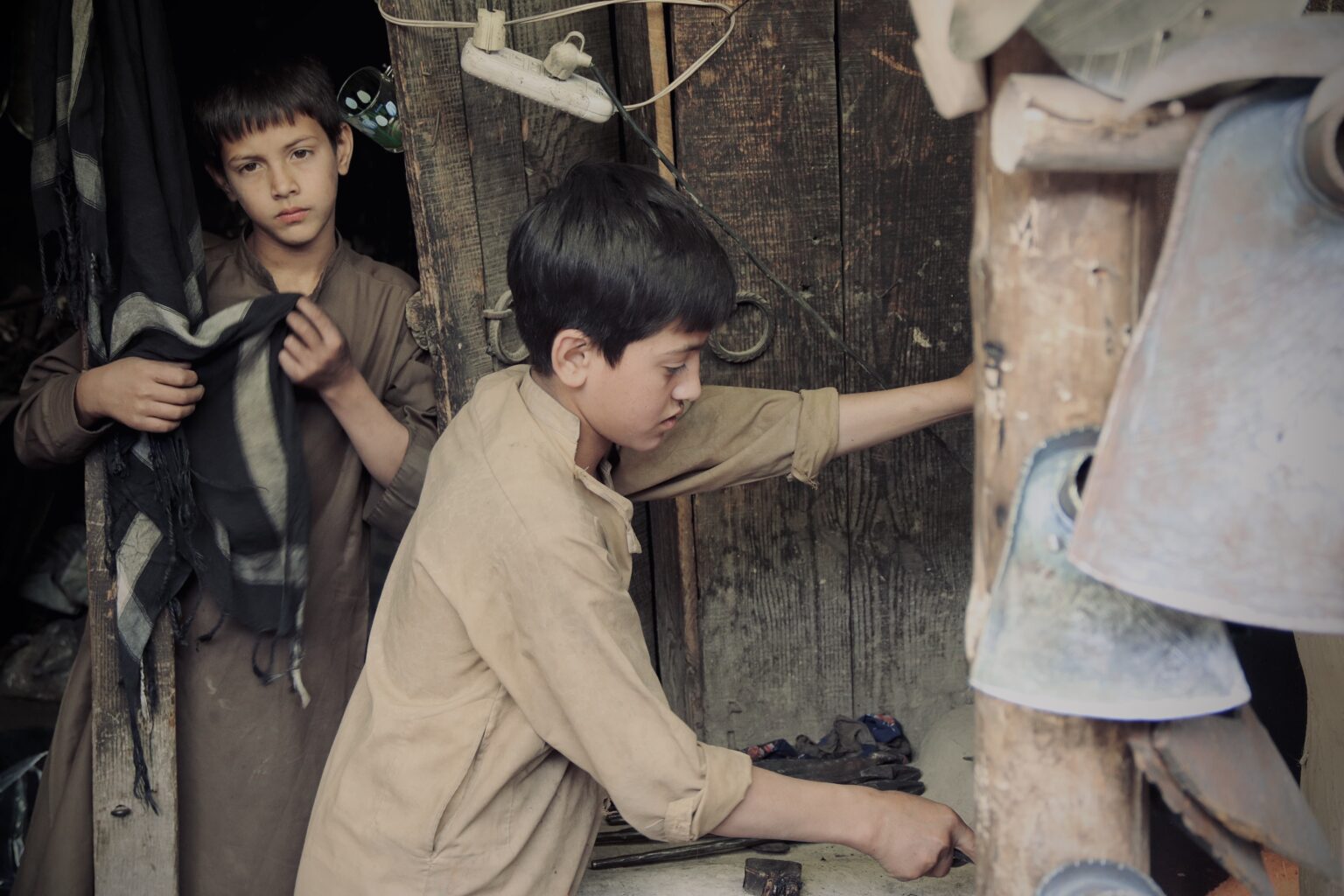 The child labour crisis in Afghanistan: the Taliban’s ban on women‘s ...
