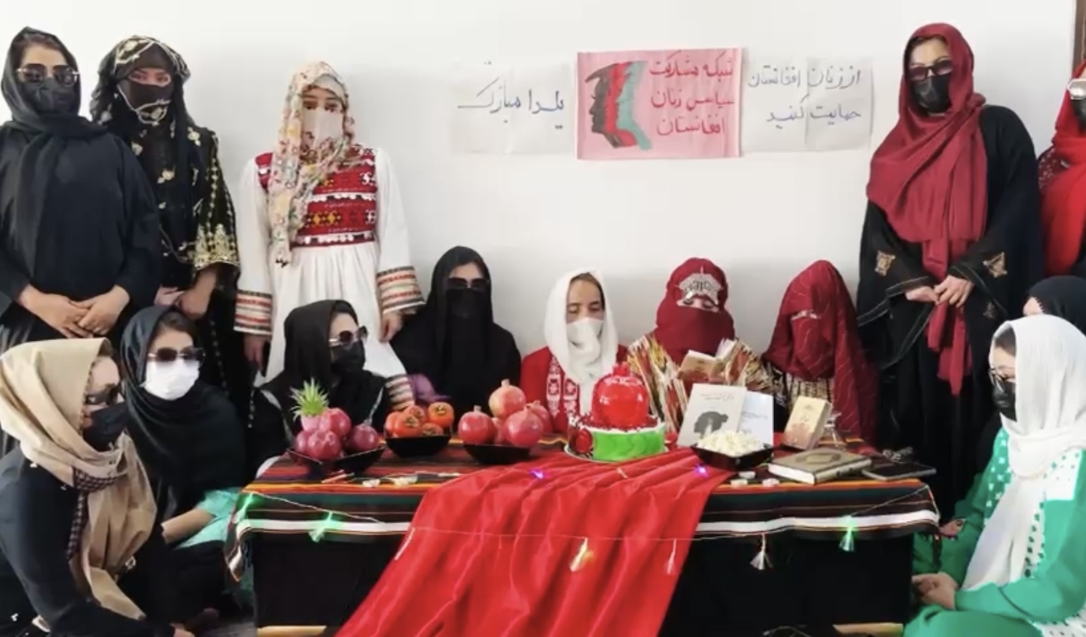 Afghan Women Celebrate Shab-e-Yalda in Secrecy Amid Taliban ...