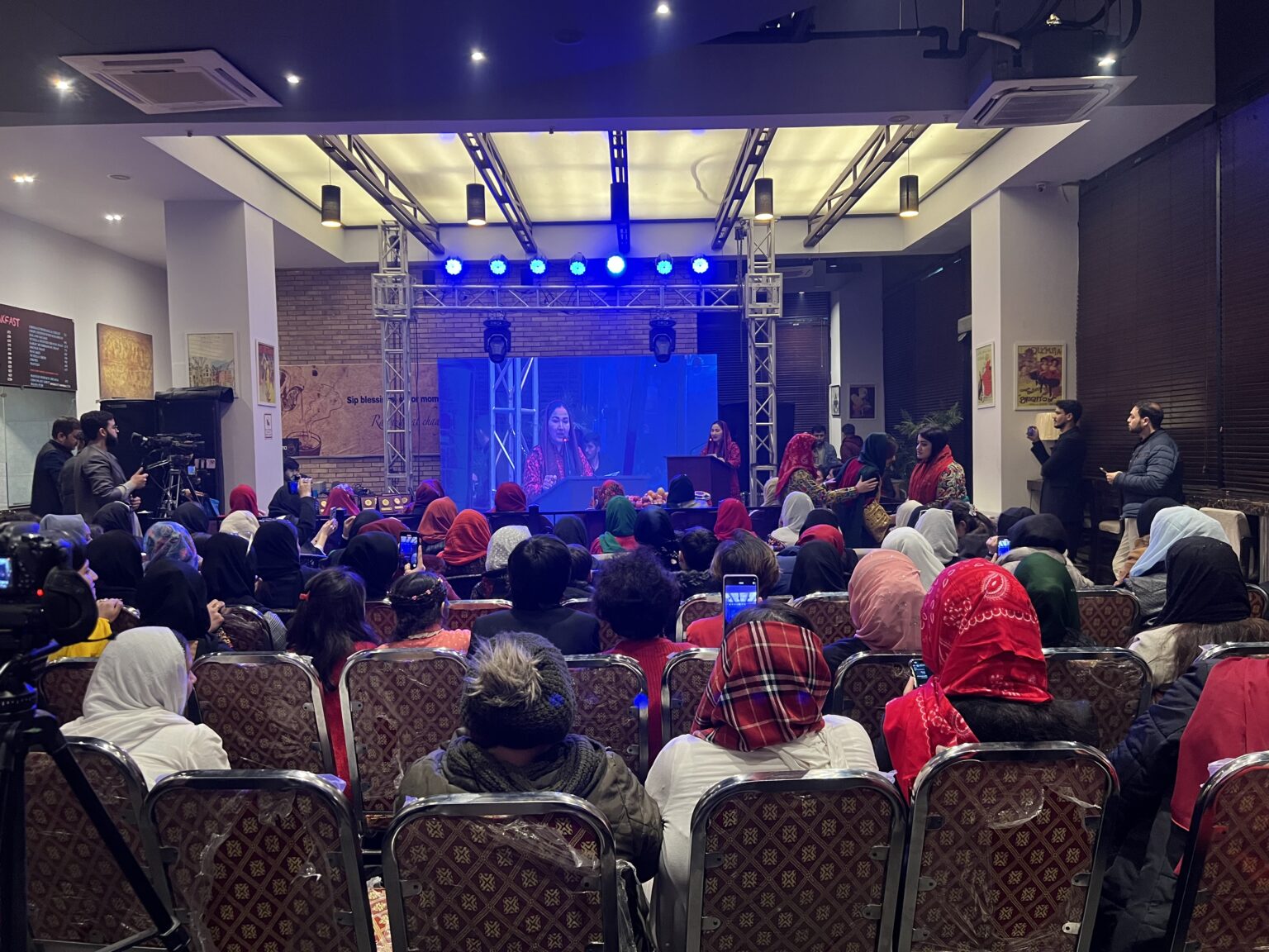 Afghan Women Celebrate Shab-e-Yalda in Secrecy Amid Taliban ...