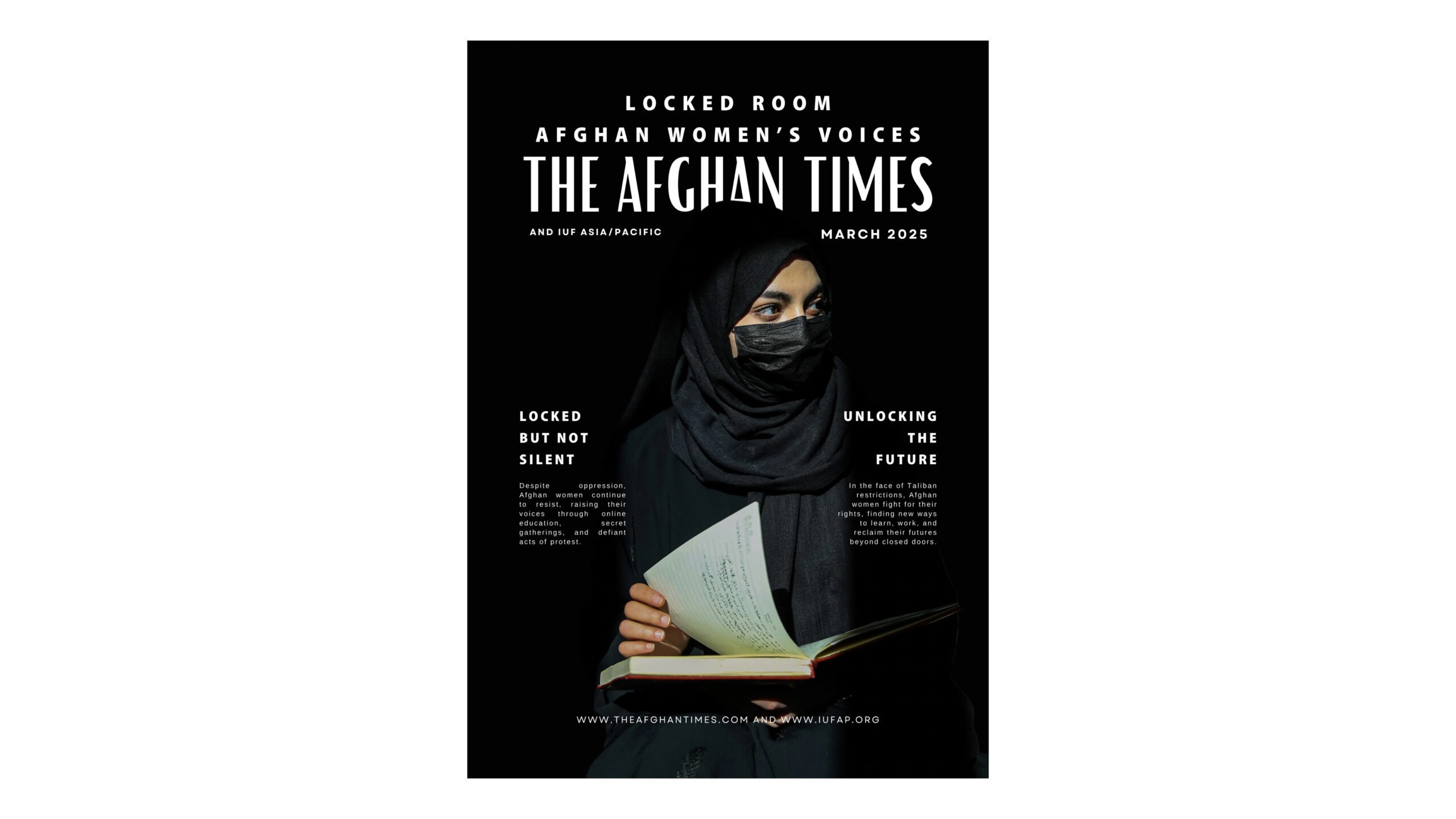 The Afghan Times and IUF Asia/Pacific Launch Special Report on Afghan ...